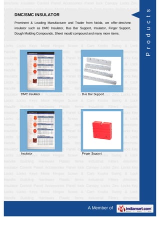 M/s Electro Controls, Noida, Insulator | PDF