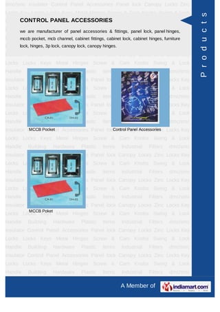 M/s Electro Controls, Noida, Insulator | PDF