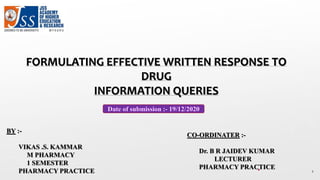 Modified system of DIQs | PPT