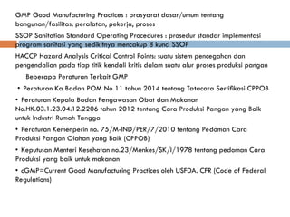 Cara produksi pangan olahan yang baik pada produk hasil laut.ppt