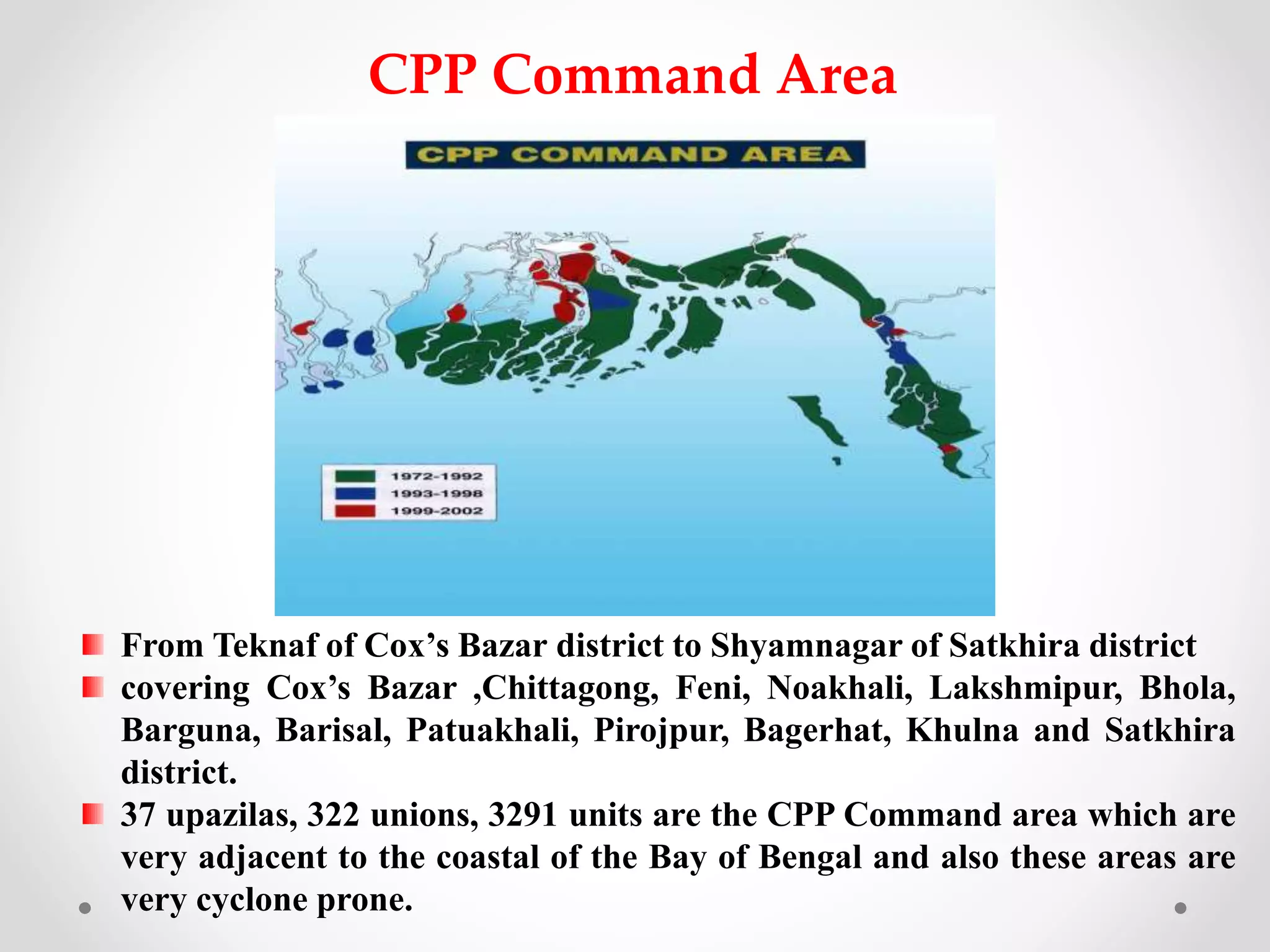 Critically Evaluate the cyclone preparedness Program (CPP) of ...