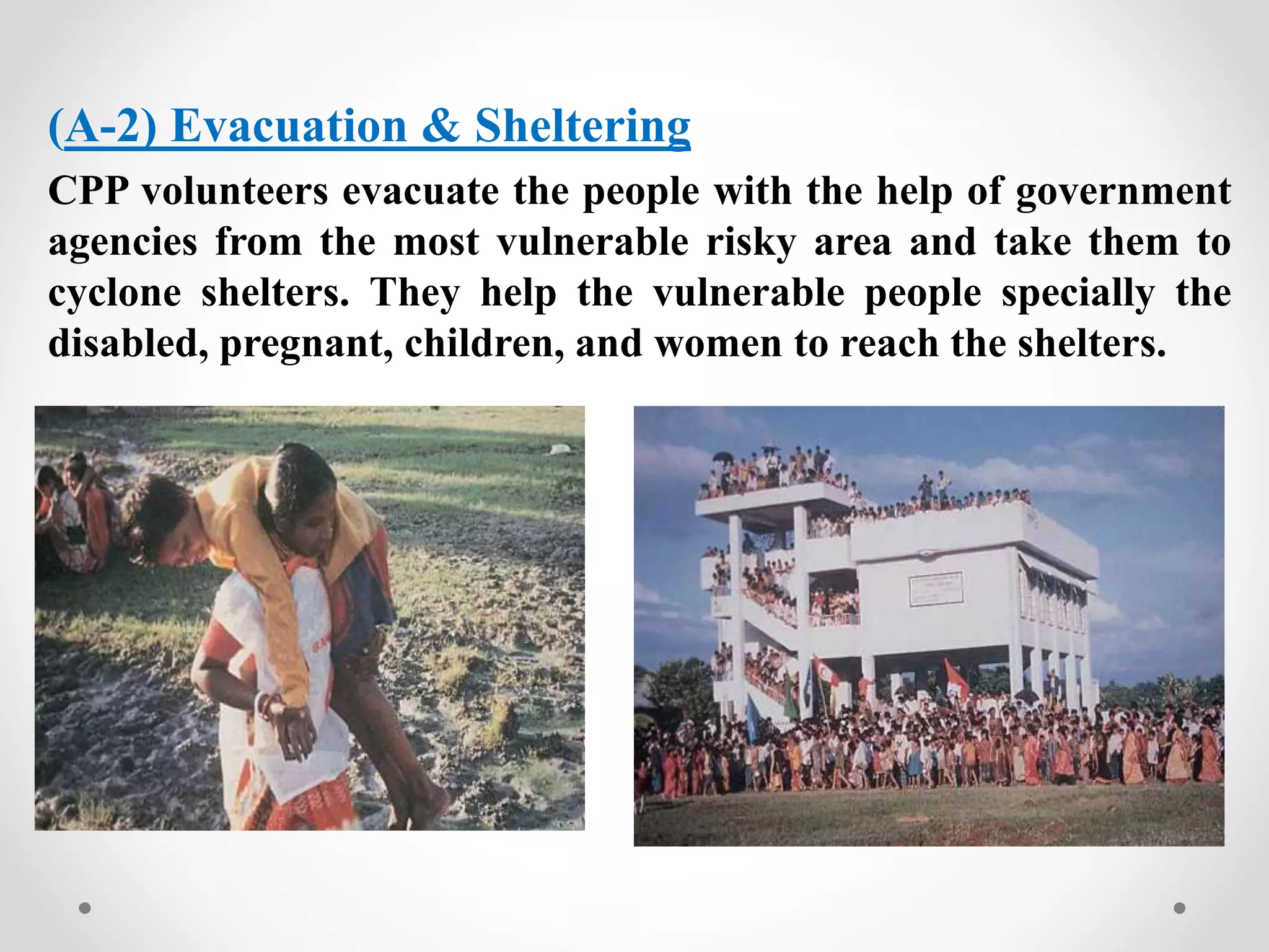 Critically Evaluate the cyclone preparedness Program (CPP) of ...