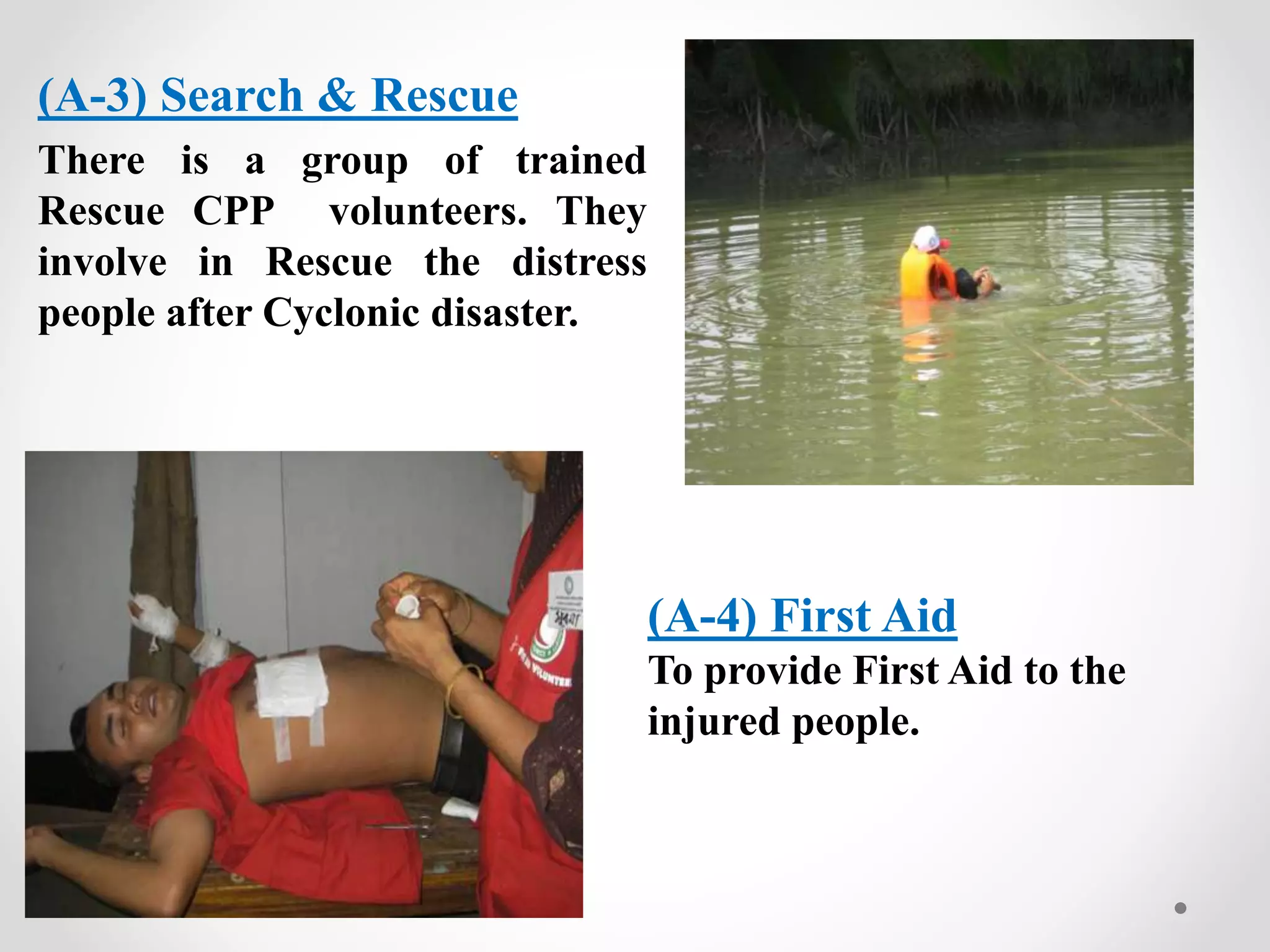 Critically Evaluate the cyclone preparedness Program (CPP) of ...