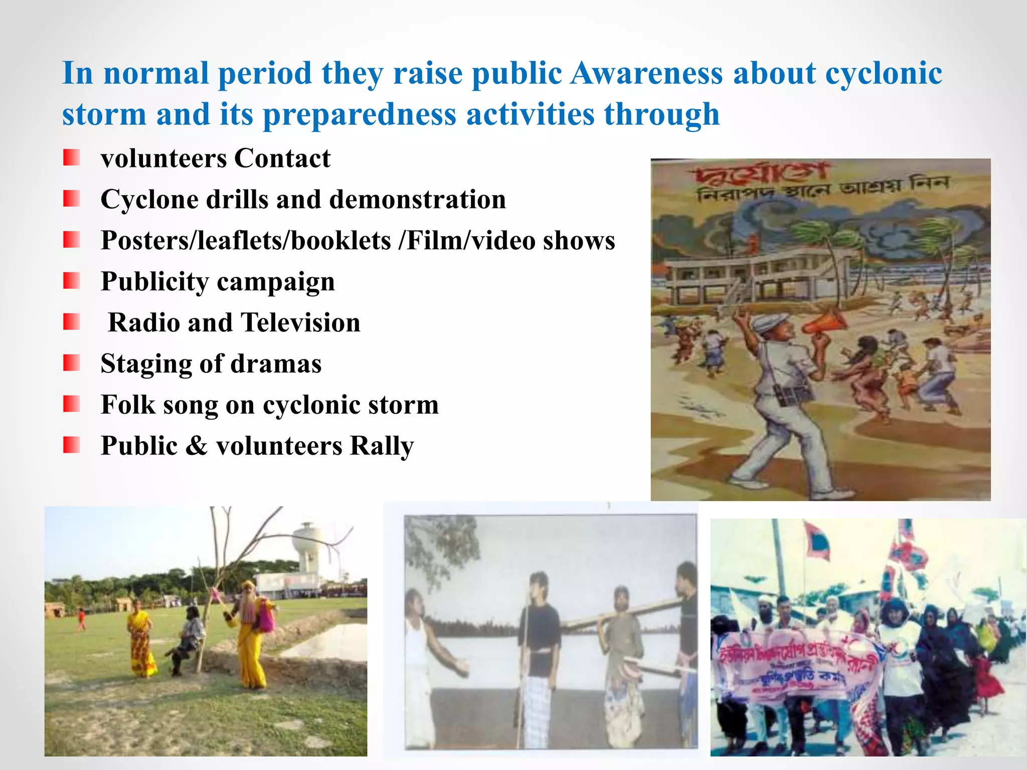 Critically Evaluate the cyclone preparedness Program (CPP) of ...