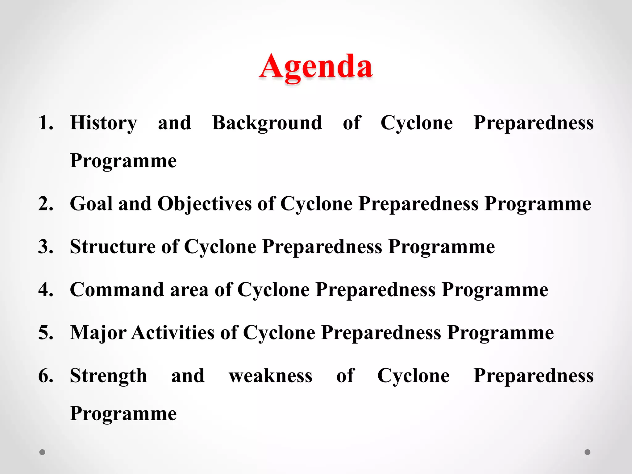 Critically Evaluate the cyclone preparedness Program (CPP) of Bangladesh. Elaborate its weakness ...