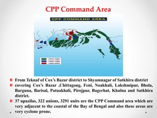 Critically Evaluate the cyclone preparedness Program (CPP) of ...