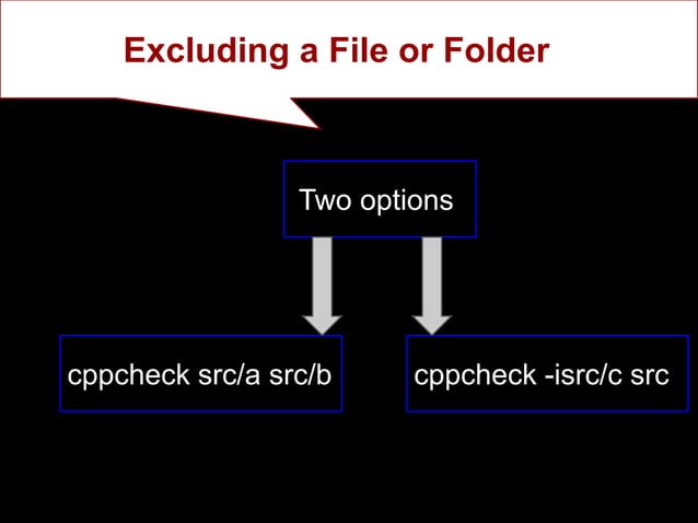 CppCheck - Static code analysis tool | PPT
