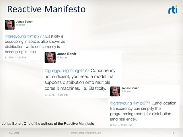 Reactive Stream Processing in Industrial IoT using DDS and Rx | PPT