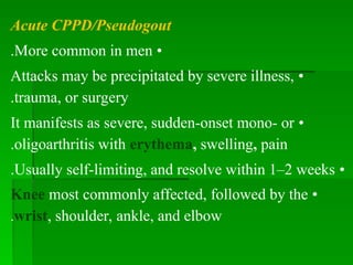 Calcium Pyrophosphate Deposition (CPPD) overview.ppt
