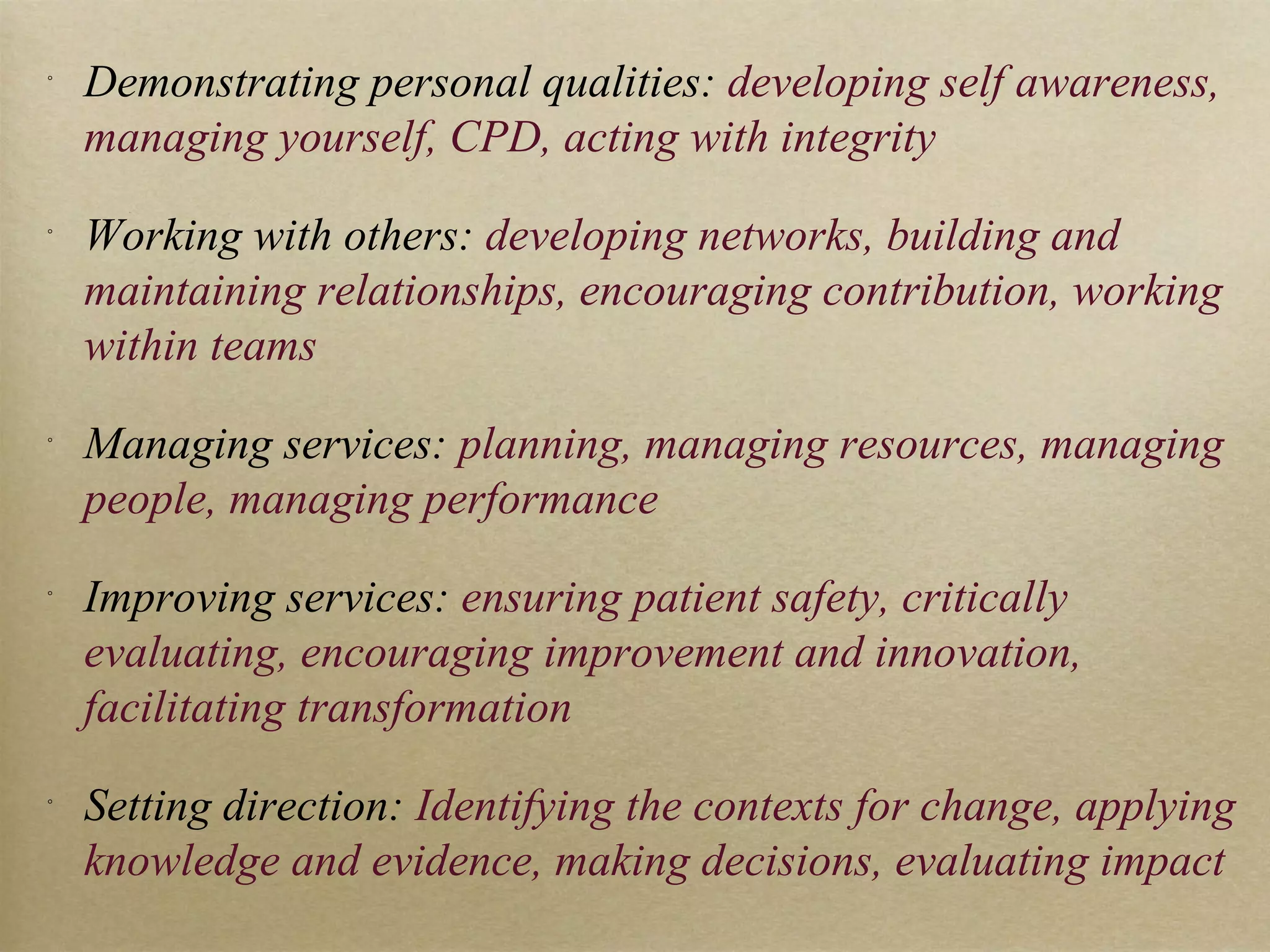 Cppd leadership | PPT