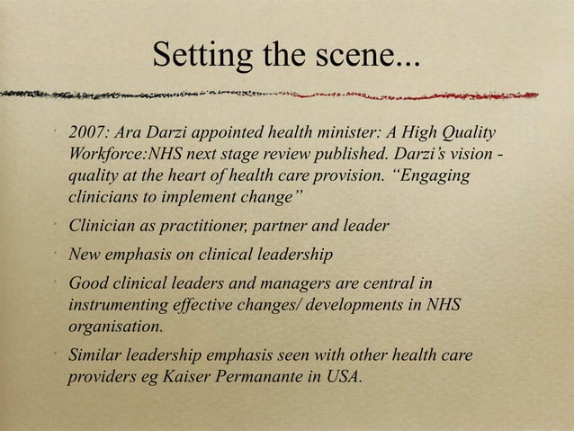 Cppd leadership | PPT