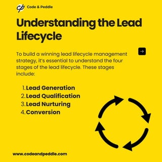 How to Build a Cohesive Lead Lifecycle Management Strategy for B2B Organizations | PDF