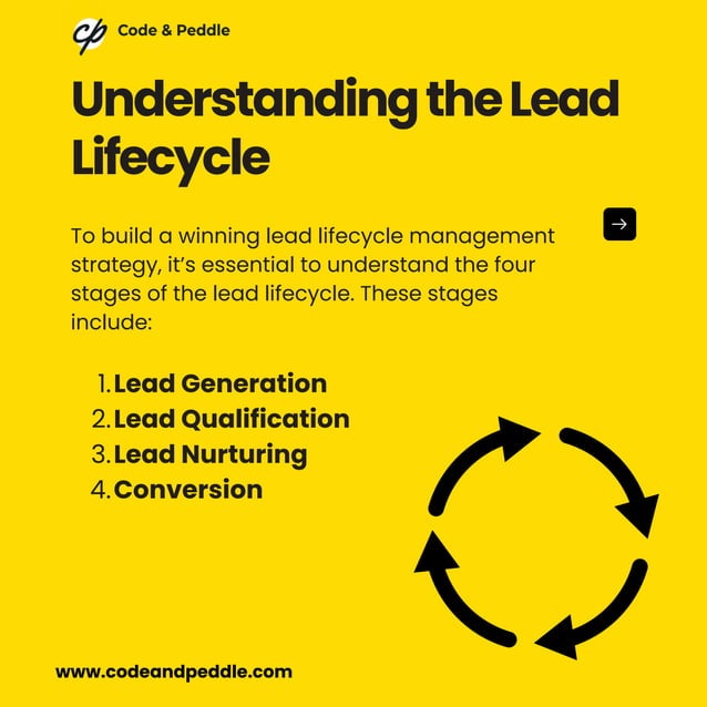 How to Build a Cohesive Lead Lifecycle Management Strategy for B2B Organizations | PDF