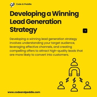 How to Build a Cohesive Lead Lifecycle Management Strategy for B2B Organizations | PDF