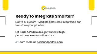 Maximize Your Marketing and Sales with Marketo Salesforce Integration ...