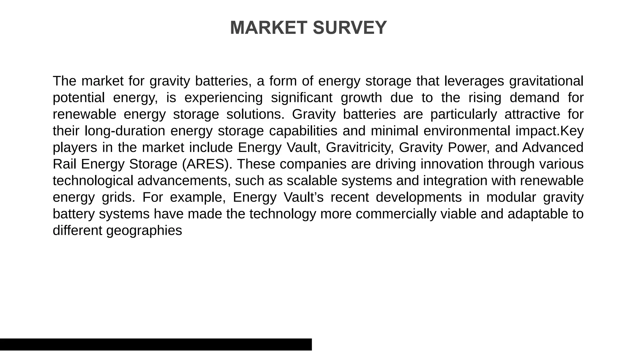 Gravity battery for free electricity generation using cycle and gear | PPTX