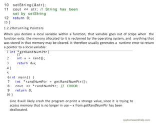 CPP Homework Help | PPT