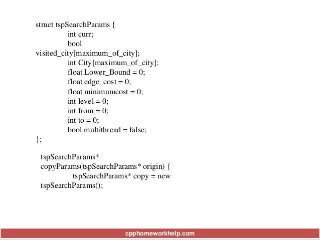 CPP Homework Help | PPT