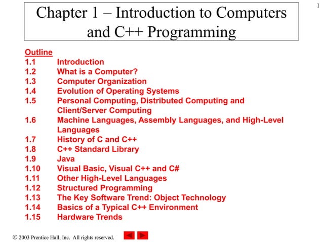 Chapter 04 C++ Programmings Fundamental. | PPT