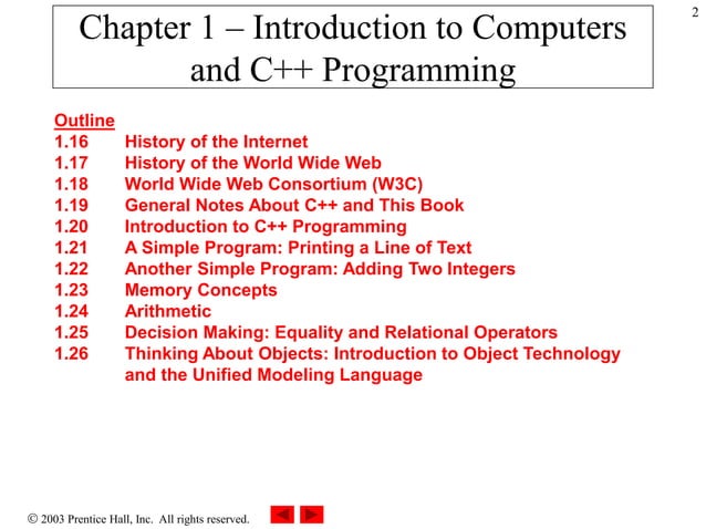Chapter 04 C++ Programmings Fundamental. | PPT