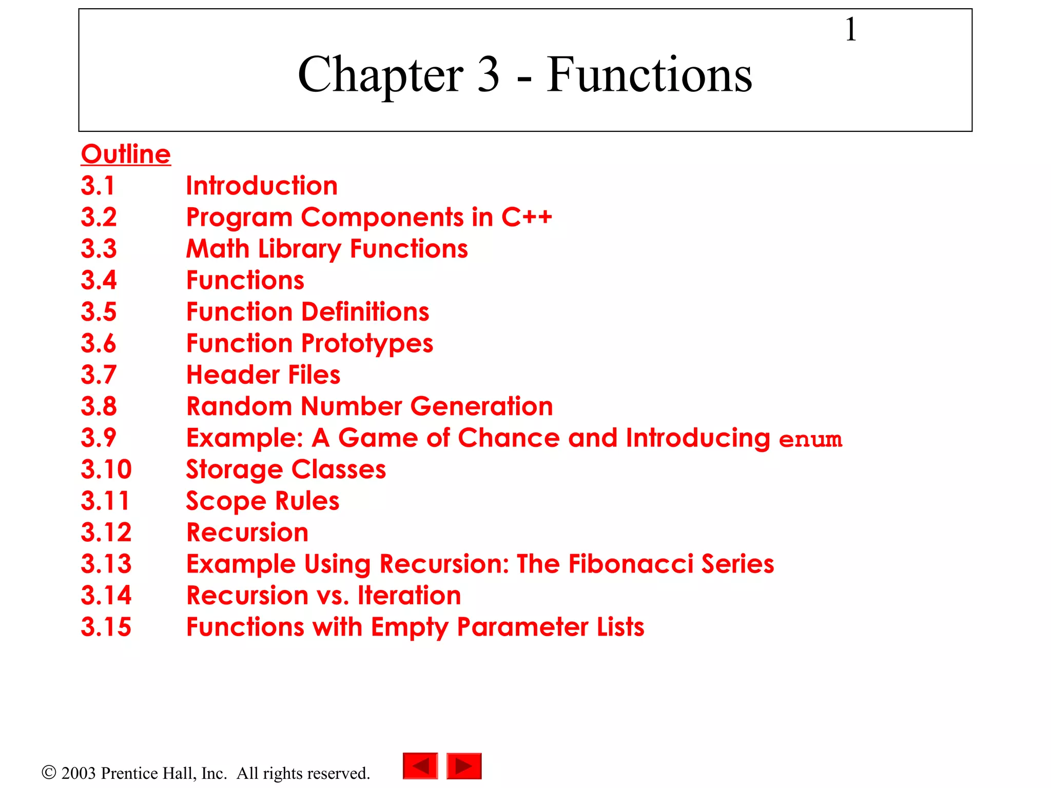 Cpphtp4 ppt 03 | PPT | Web Development | Internet
