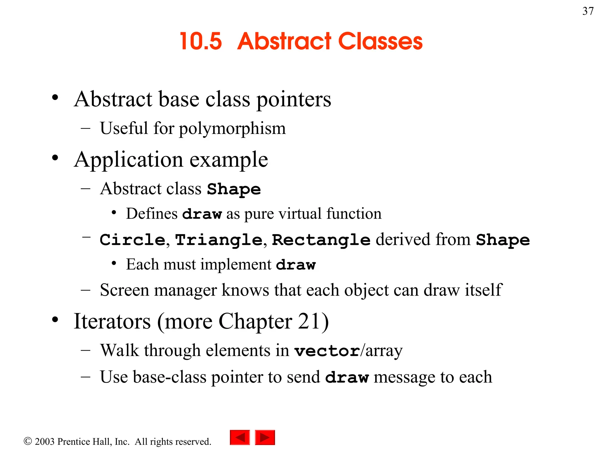 Programming Fundamentals C Object Oriented Programming Ppt Free 6188