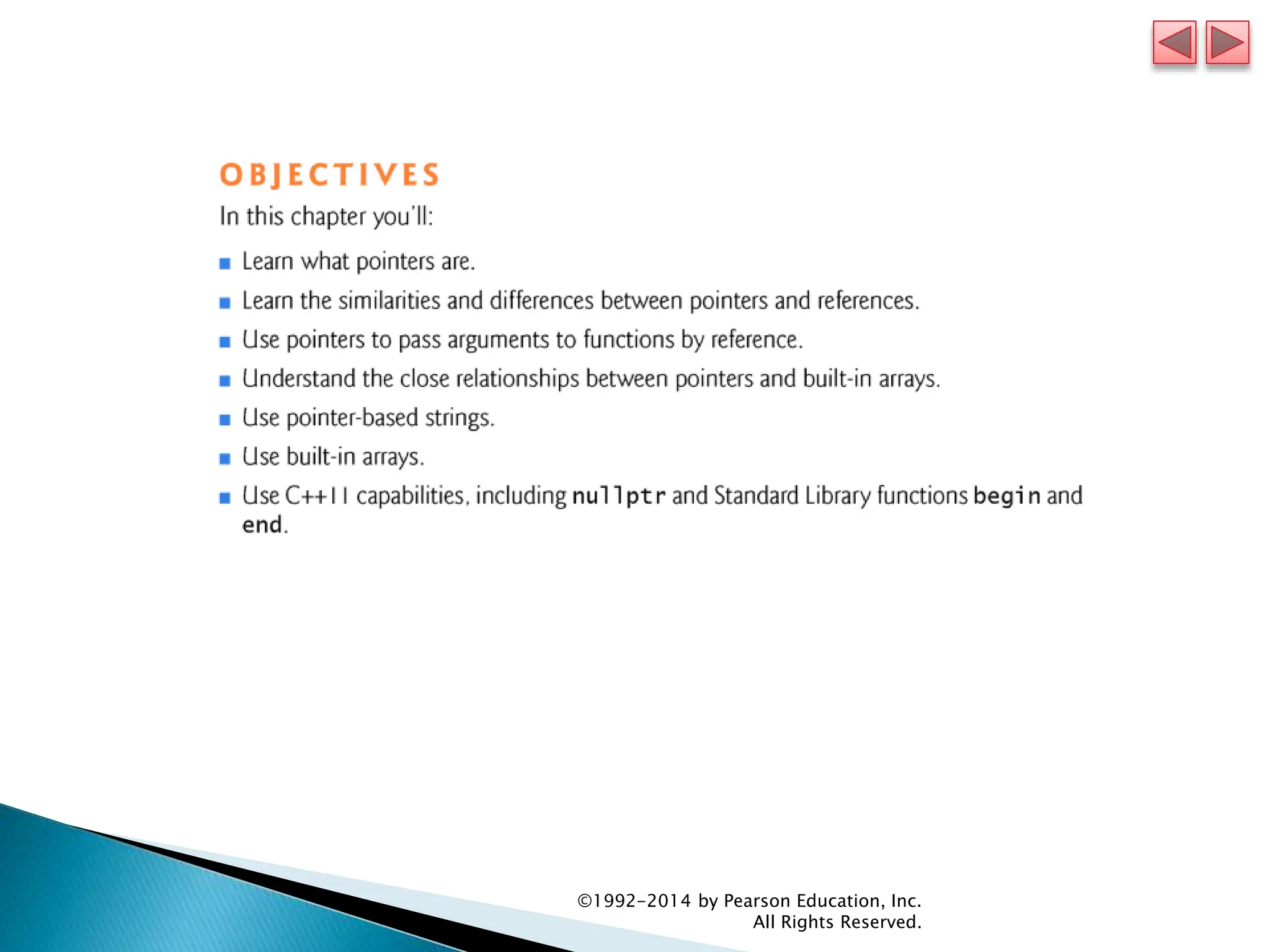 Programming In Computer Science Pointers In Cppt