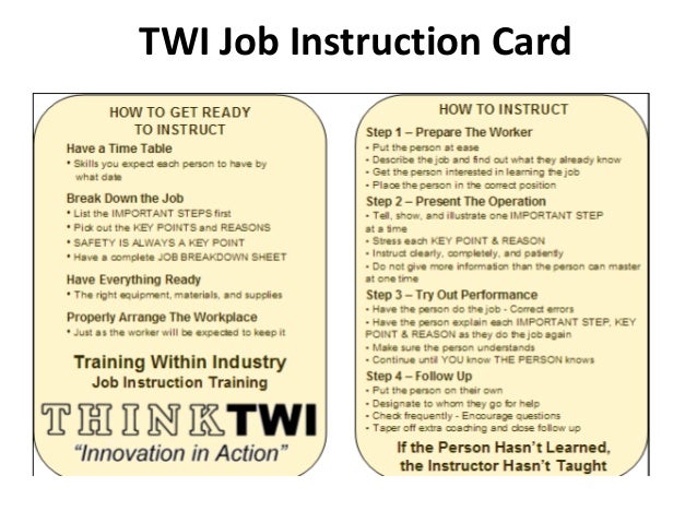 CPI Training overview