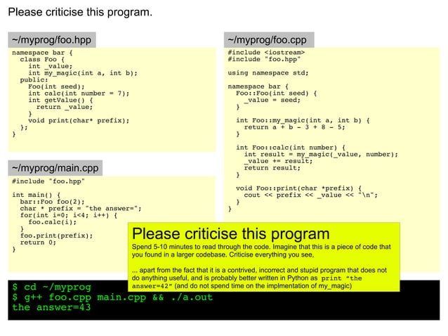 C++ idioms by example (Nov 2008) | PDF | Programming Languages | Computing