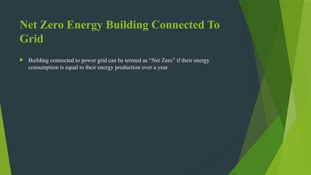 Capstone project planning Zero energy building | PPT
