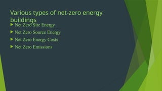Capstone project planning Zero energy building | PPT
