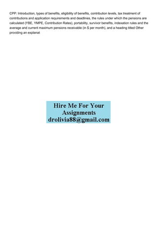 CPP Introduction types of benefits eligibility of benefit.pdf