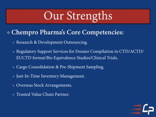 A Brief Introduction to Chempro Pharma Pvt. Ltd. | PDF | Pharmaceutical ...