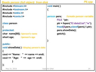 Cpp lab 13_pres | PPT