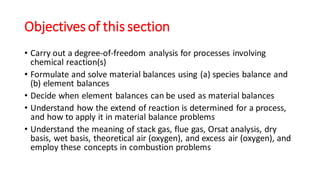 CPP Lecture 6 - Material balances involving reactions.pdf