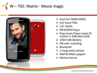 Cppl Handset Proposition | PPT