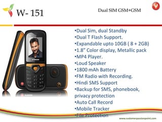 Cppl Handset Proposition | PPT