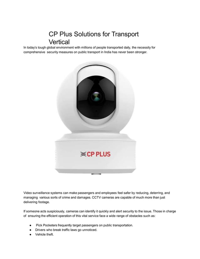 Small Surveillance Cameras | PDF