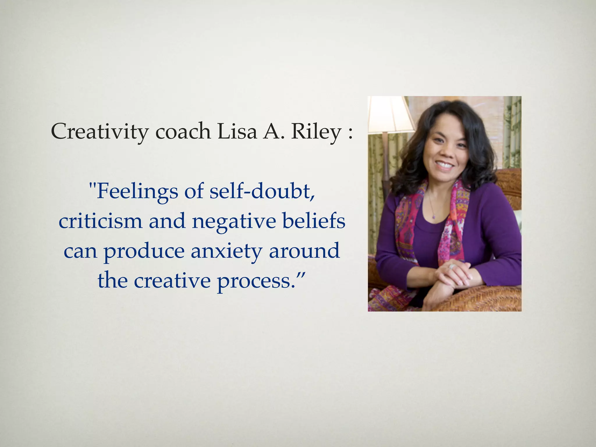 Creative People and Anxiety | PDF | Mental Health | Diseases and Conditions