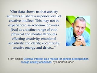 Creative People and Anxiety | PDF