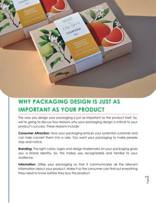Packaging Design and It Value | PDF