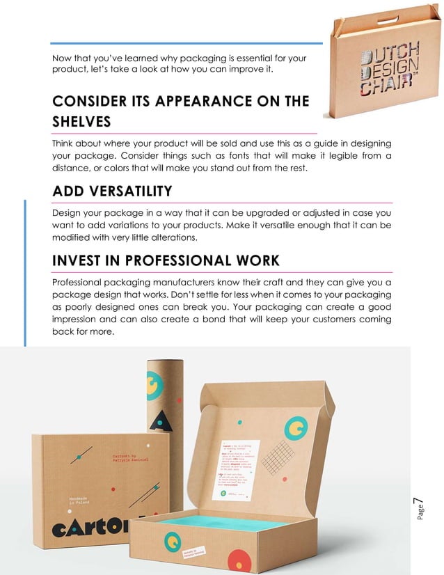 Packaging Design and It Value | PDF