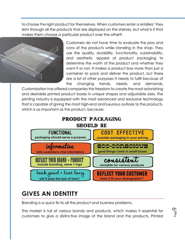 Packaging Design and It Value | PDF