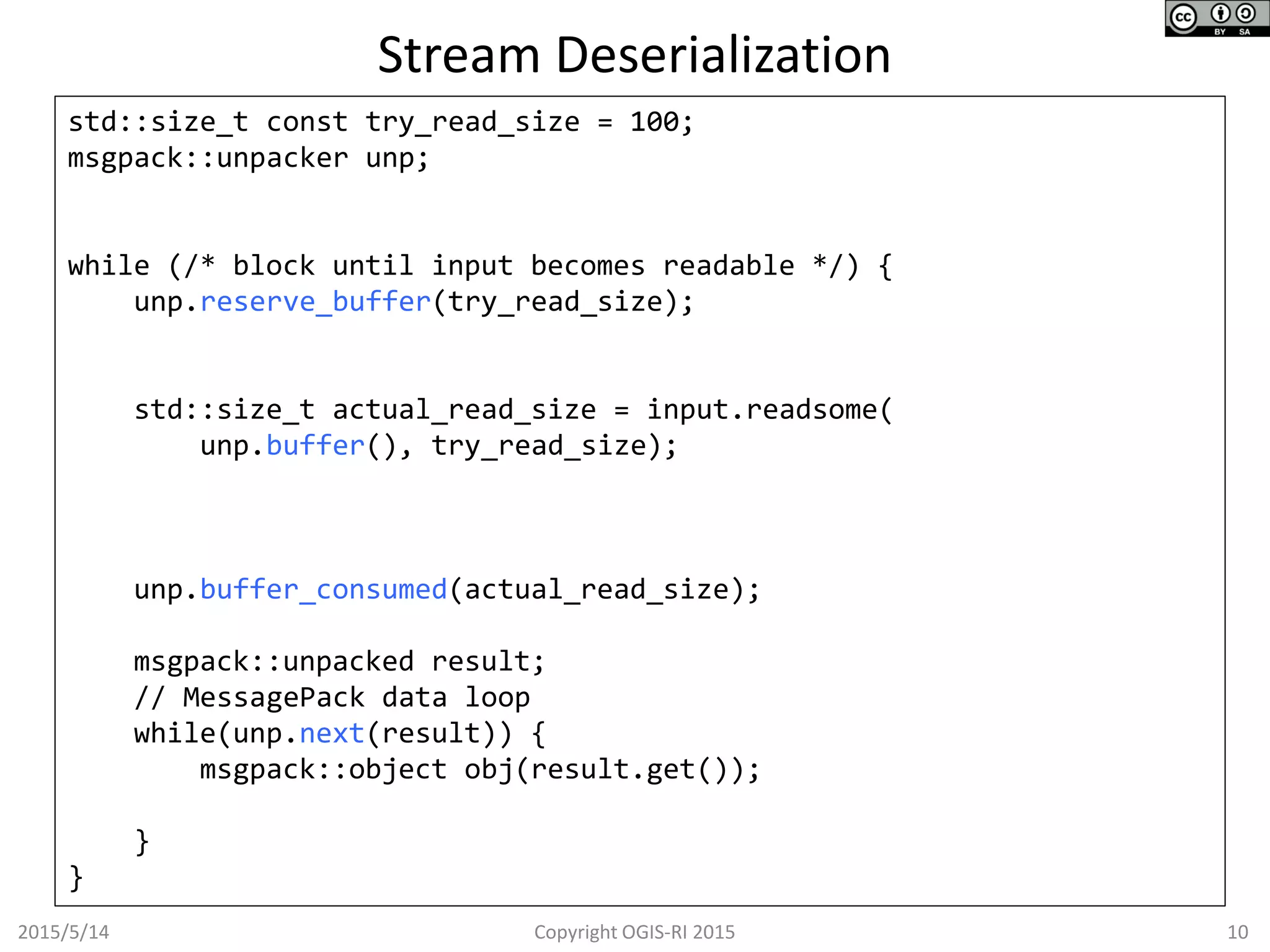 MessagePack(msgpack): Compact and Fast Serialization Library | PPT