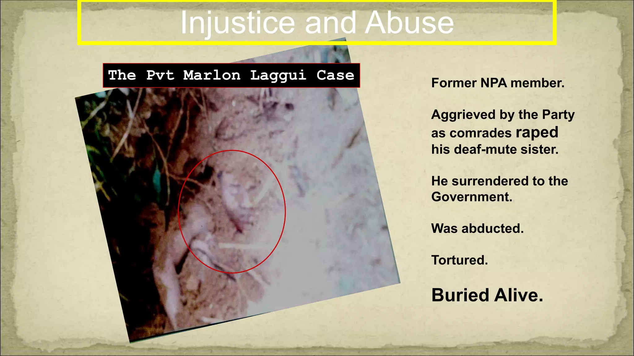 The CPP-NPA-NDF | PPTX