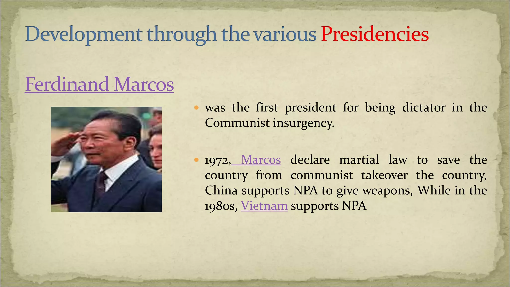 The CPP-NPA-NDF | PPTX