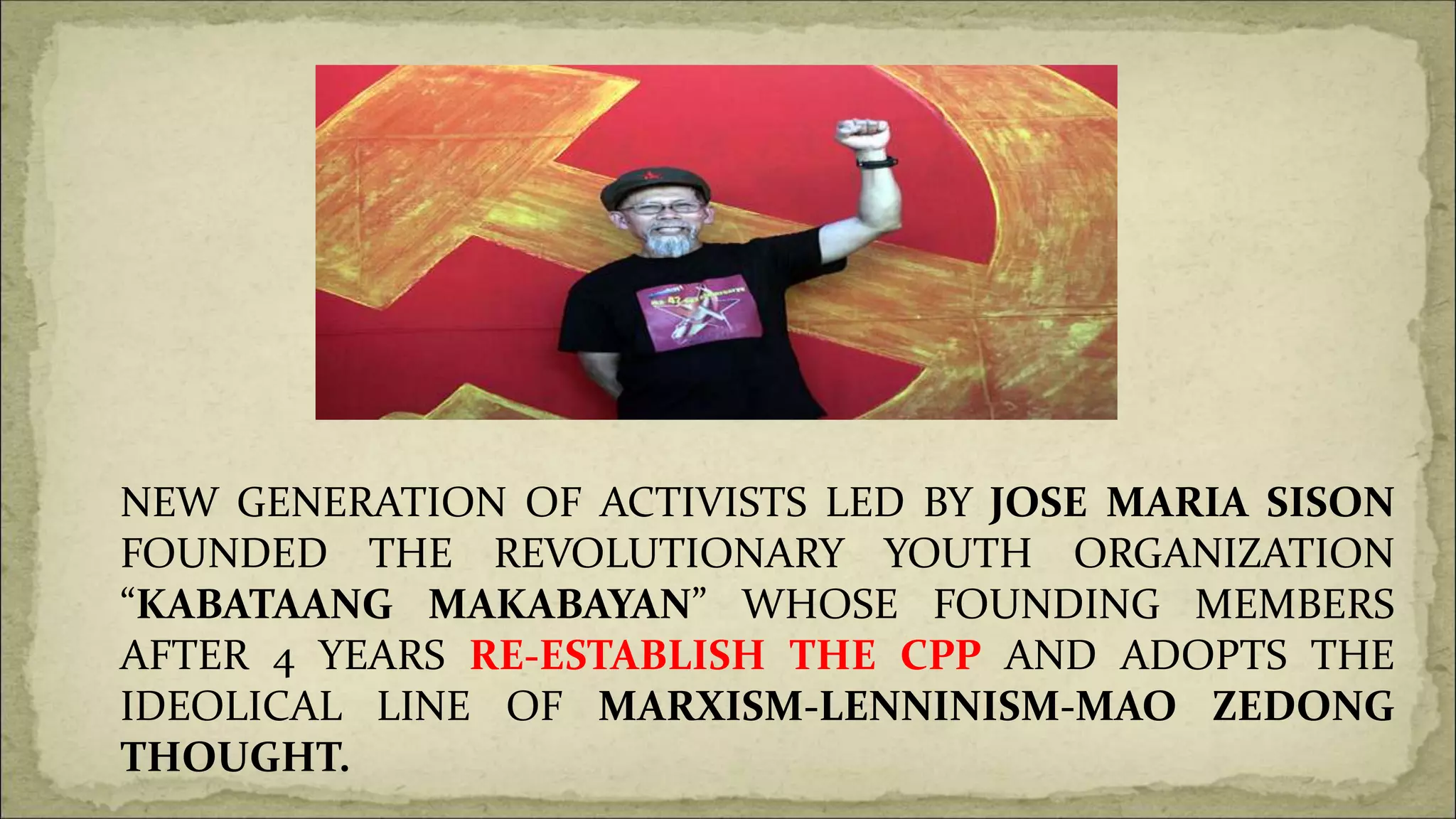 The CPP-NPA-NDF | PPTX