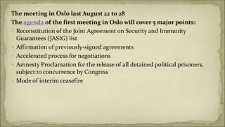 The CPP-NPA-NDF | PPTX