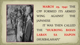 The CPP-NPA-NDF | PPTX