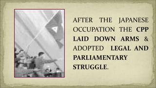 The CPP-NPA-NDF | PPTX